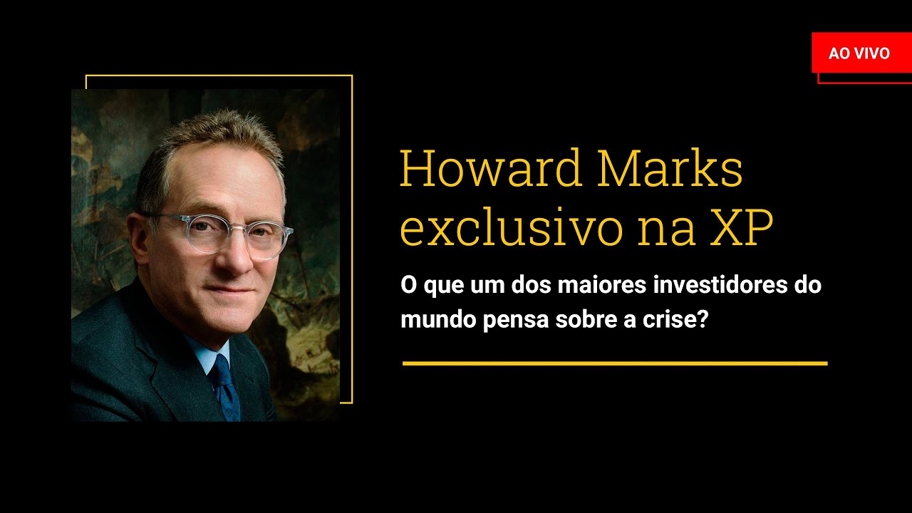 XP recebe Howard Marks, fundador da Oaktree Capital Management ...